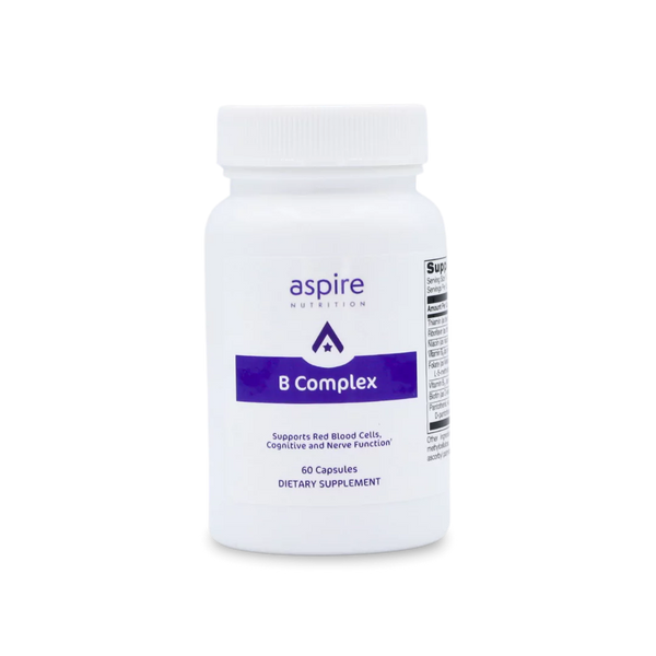 Vitamin B Complex Capsules – Aspire Nutrition